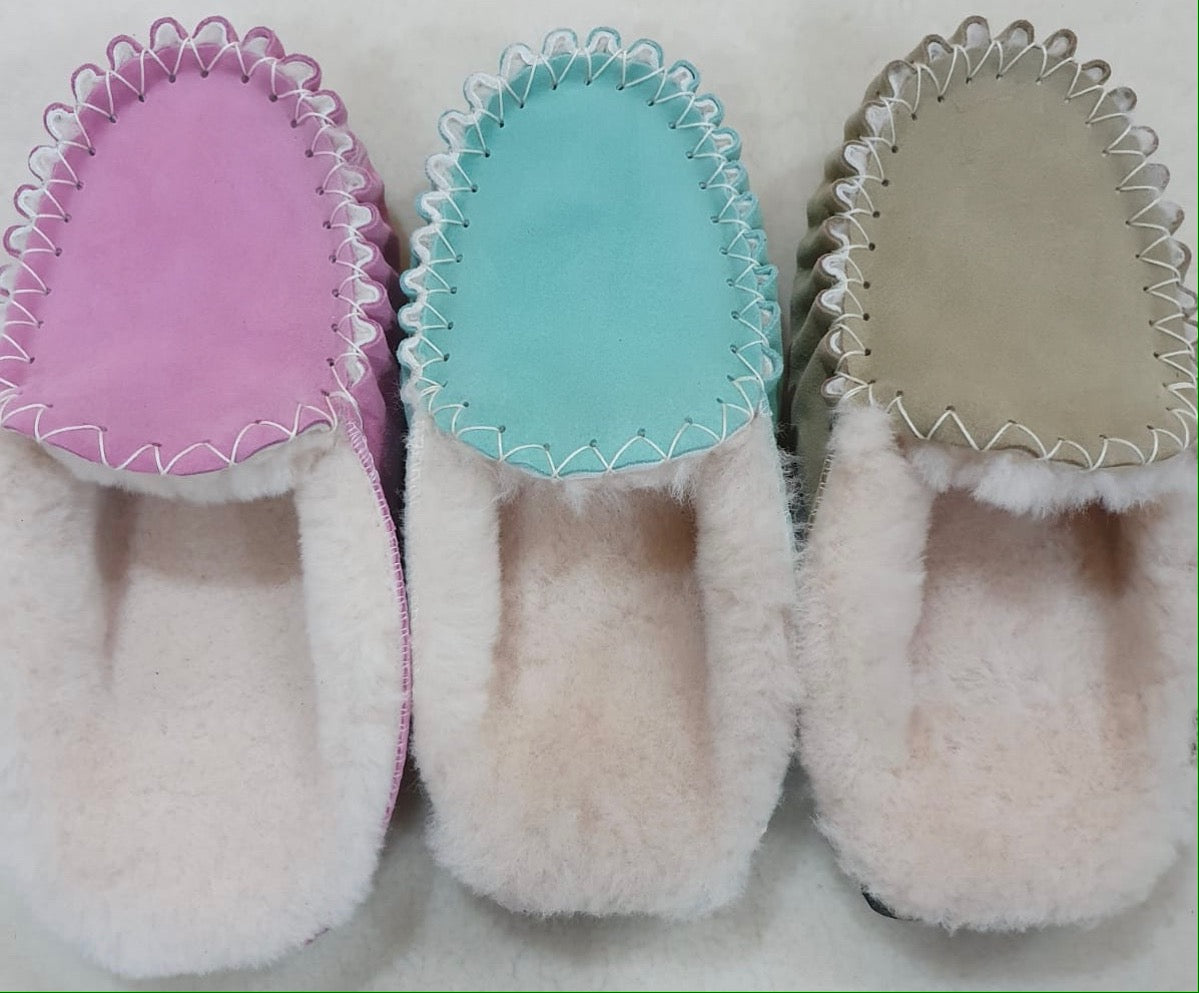 Moccasin Scuffs – Mickey's Moccasins & Sheepskin Products