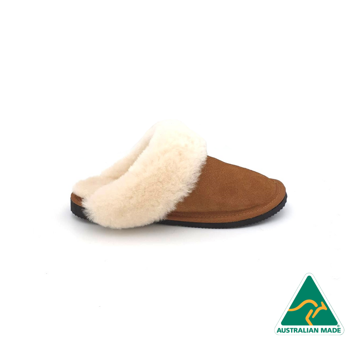 Chestnut Scuffs – Mickey's Moccasins & Sheepskin Products