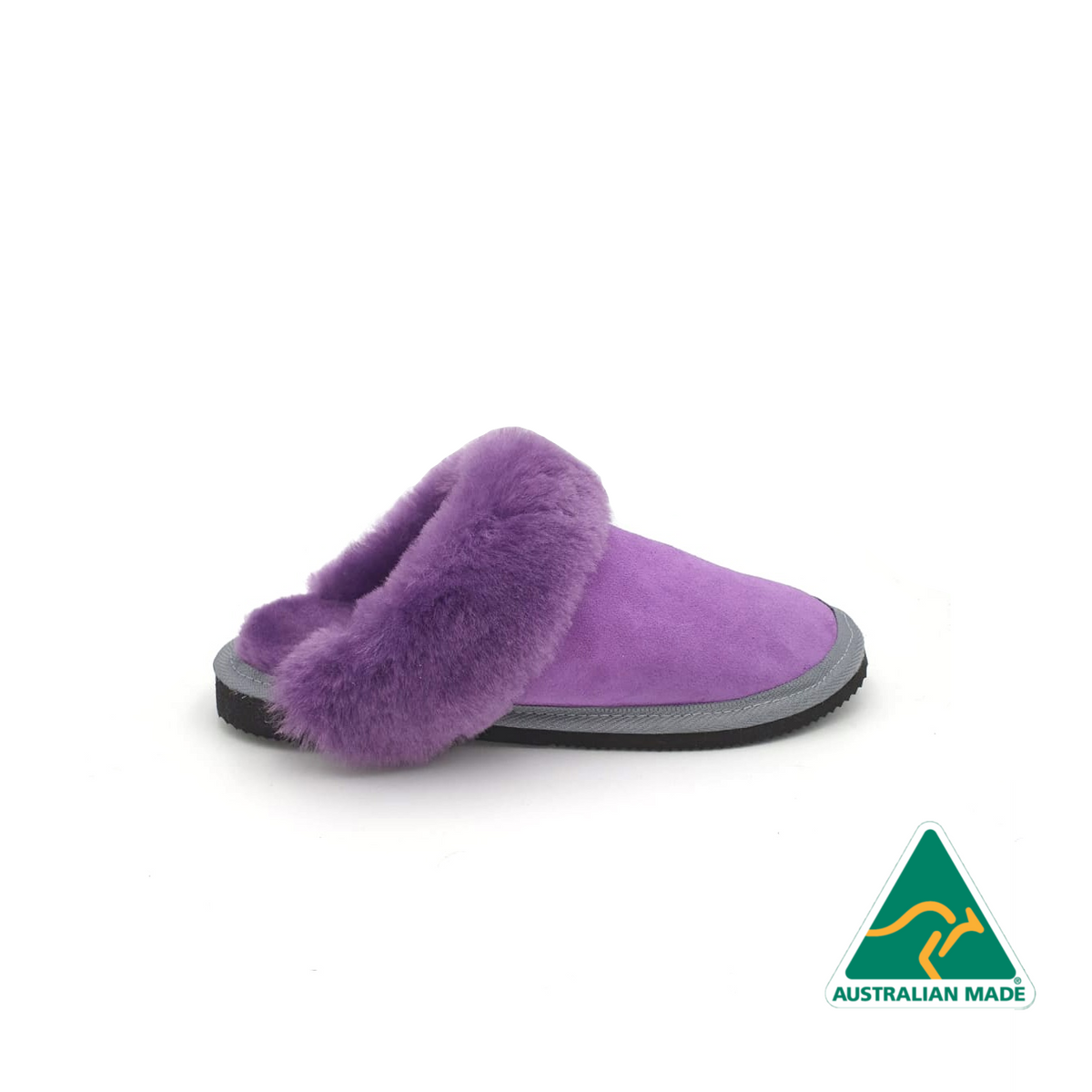 Purple Scuffs – Mickey's Moccasins & Sheepskin Products